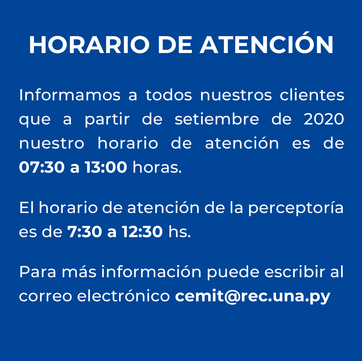 CEMIT / Centro Multidisciplinario de Investigaciones Tecnológicas