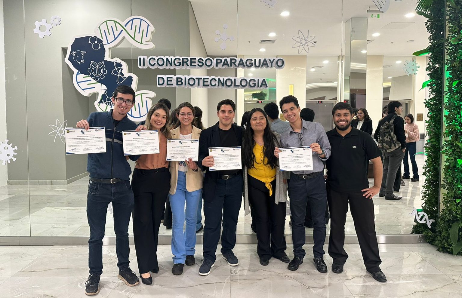 CEMIT se destaca en el II Congreso Paraguayo de Biotecnología – CEMIT